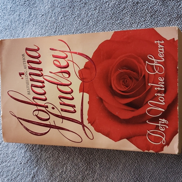 Other | 5 For15 Johanna Lindsey Defy Not The Heart | Poshmark